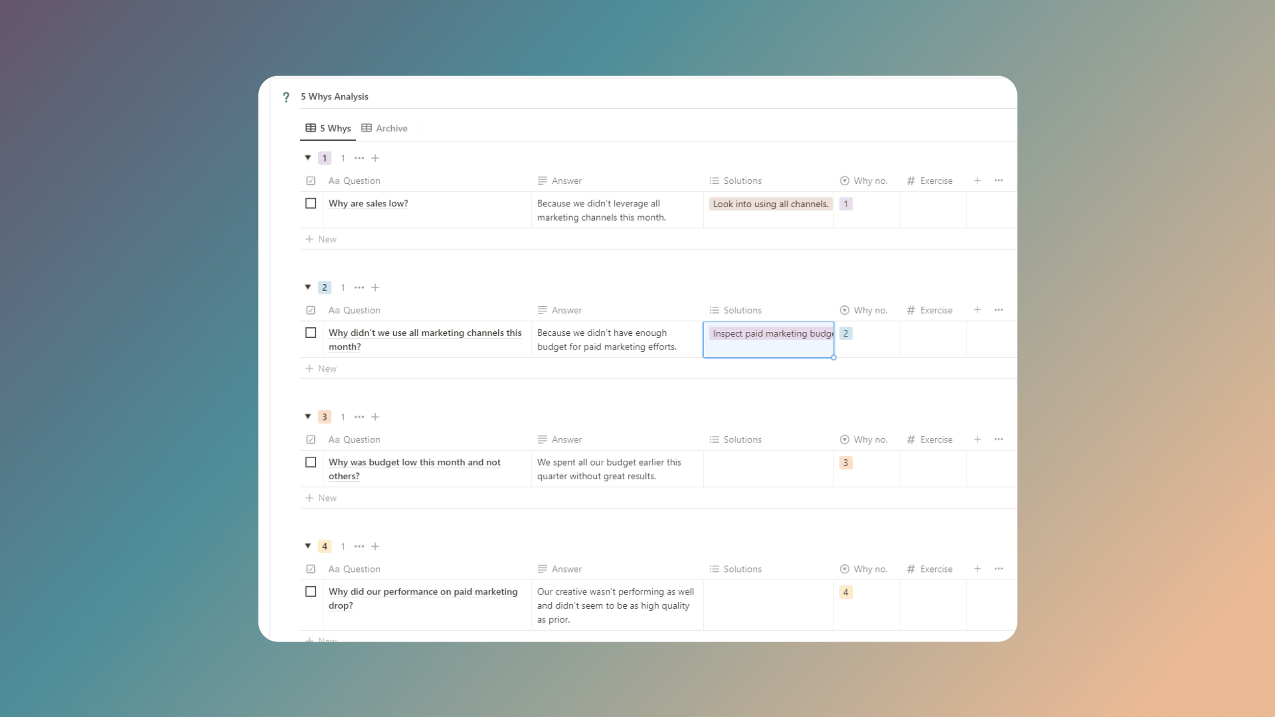 11 Business Frameworks For 2023 In Notion: Strategy, Prioritizing & Planning | Landmark Labs